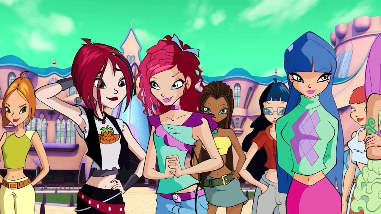 Winx Club Mirta And Lucy
