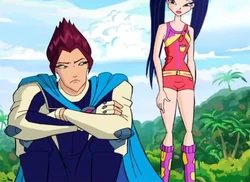 Winx Club Riven Crying