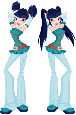 Winx Club Season 6 Musa Transformation