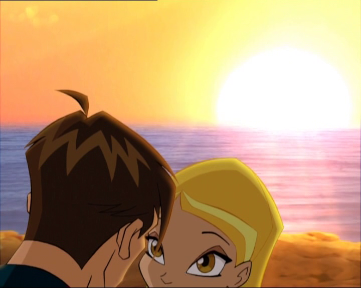 Winx Club Stella And Brandon Kiss