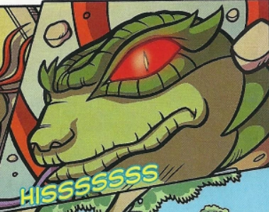 Snake King | Winx Club Wiki | Fandom