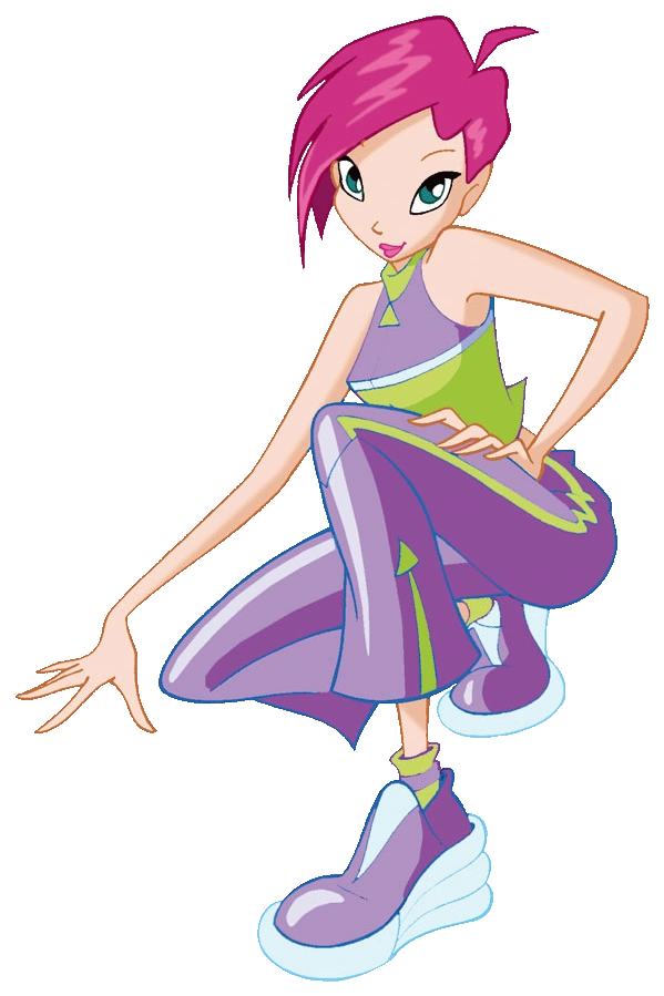 Atuendos de Tecna | Winx Club Wiki | Fandom
