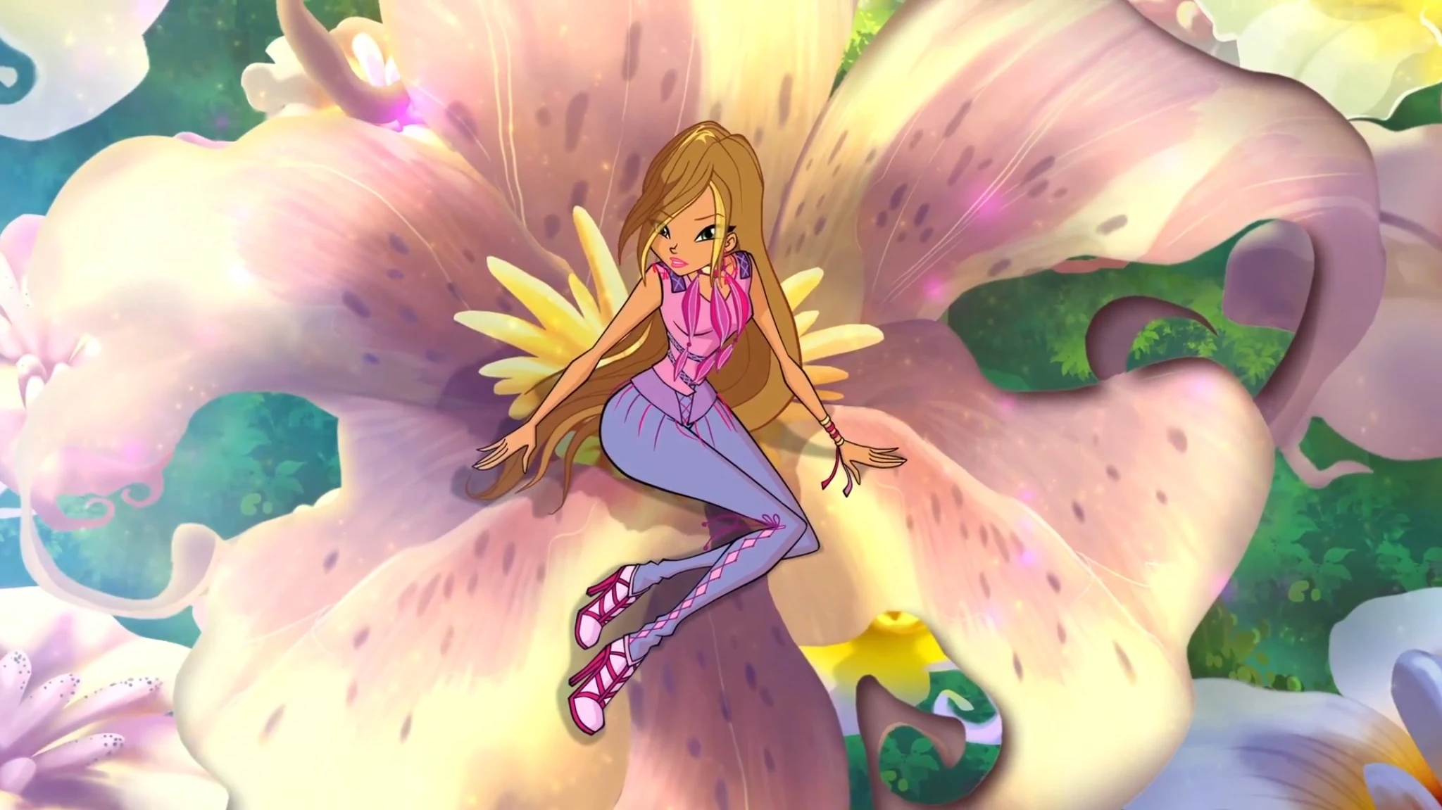 Winx Club Mal Flor E Ceu Winx Club FULL EPISODE | The Time For Truth