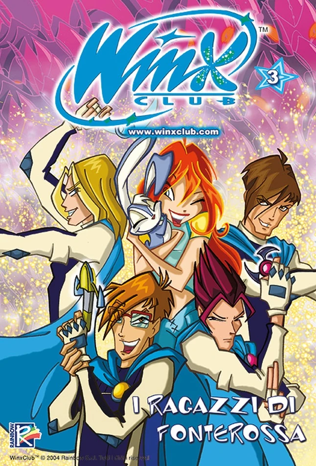 Sky/Gallery/Comics/Covers | Winx Club Wiki | Fandom