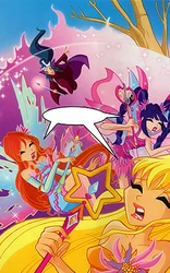 Realm of the Dark Elves | Winx Club Wiki | Fandom