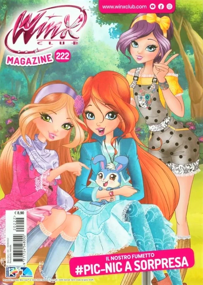 Issue 222: Surprise Picnic | Winx Club Wiki | Fandom