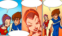 Stella and Brandon | Winx Club Wiki | Fandom