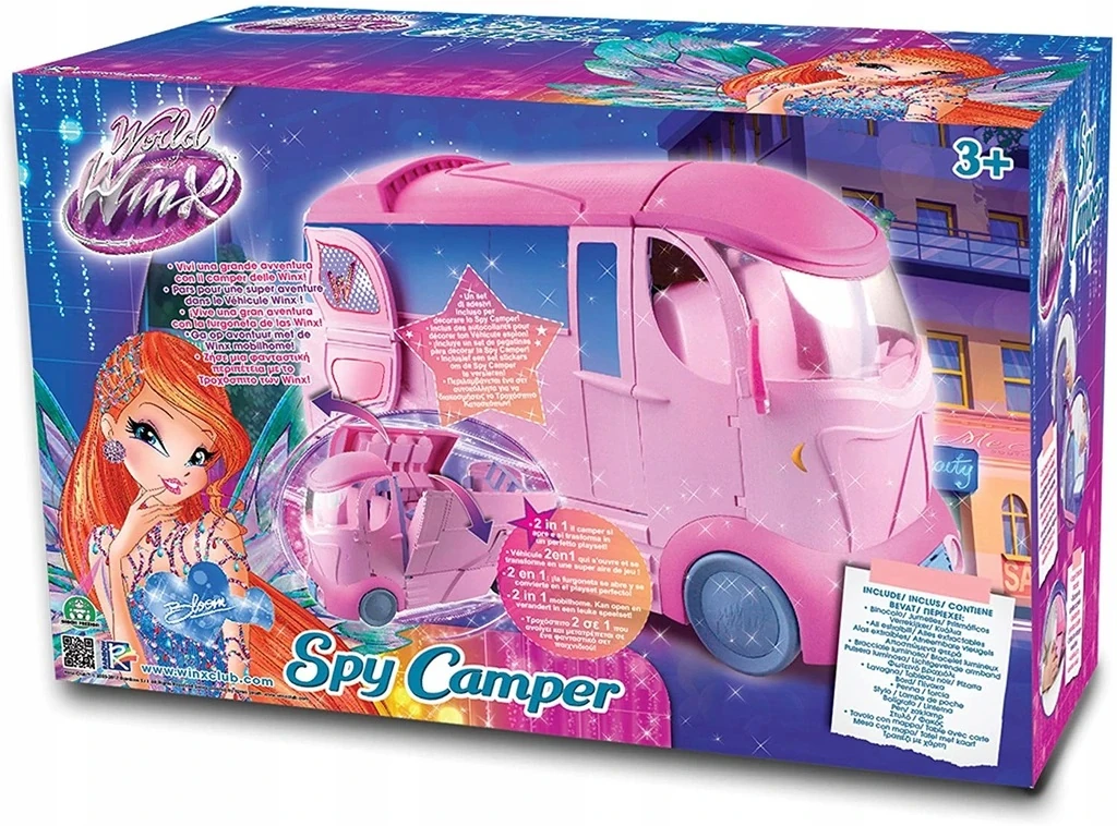 Spy Camper | Winx Club Wiki | Fandom