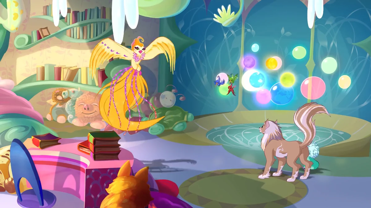 Technomagic Globe | Winx Club Wiki | Fandom