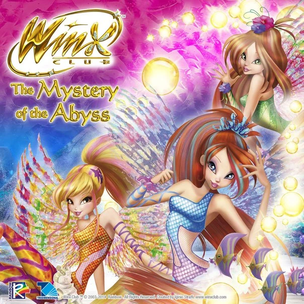 Winx Club: Misterul abisului (album) | Winx Club Wiki | Fandom