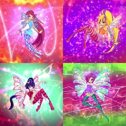 Winx Club Darcy Sirenix