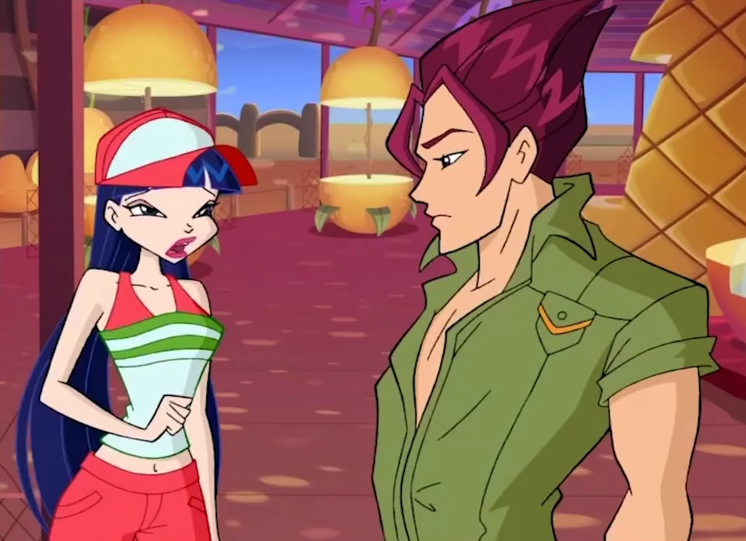 Winx Club Musa And Riven Wedding