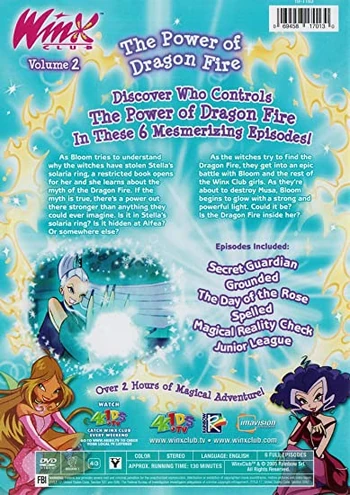The Power of Dragon Fire | Winx Club Wiki | Fandom