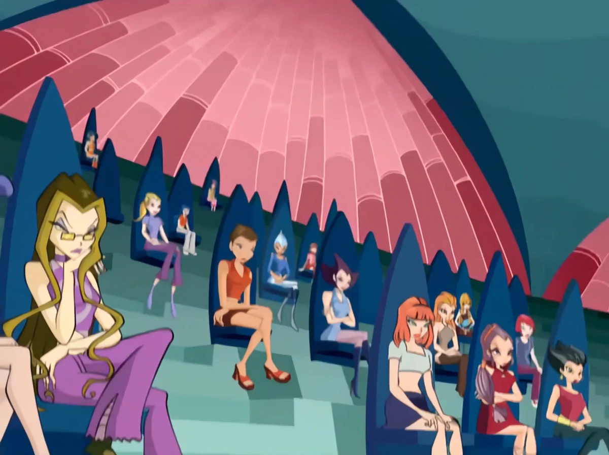 Minor Cloud Tower Witches/Gallery/Specials | Winx Club Wiki | Fandom