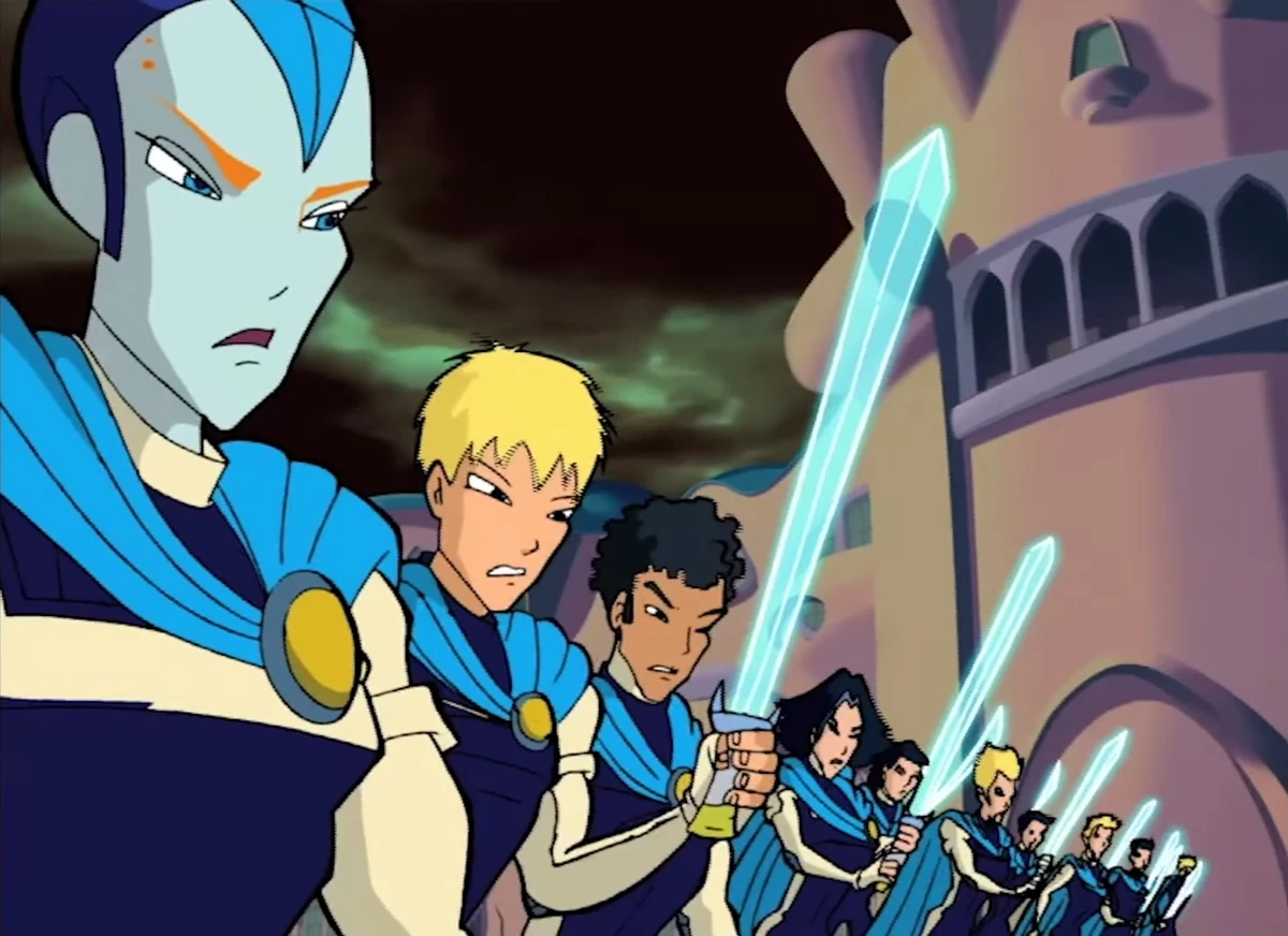 Minor Red Fountain Specialists | Winx Club Wiki | Fandom