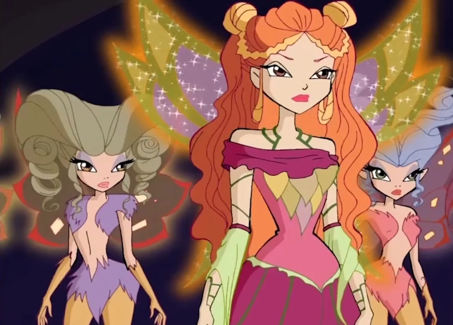 Aisha And Winx Club Nebula