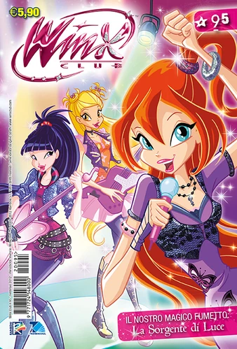 Issue 95: The Source of Light | Winx Club Wiki | Fandom