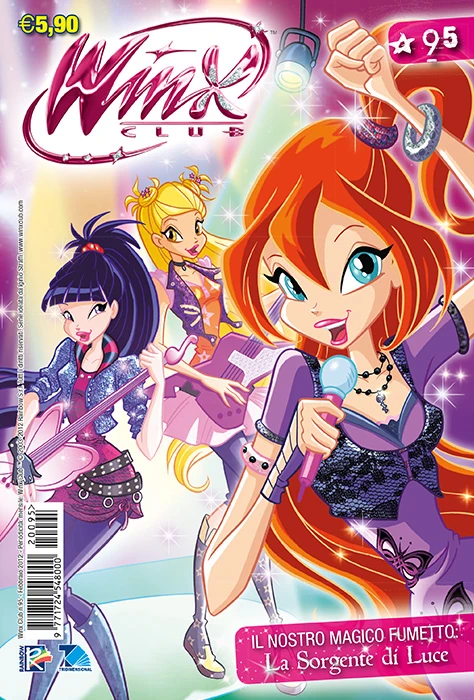 Issue 95: The Source of Light | Winx Club Wiki | Fandom