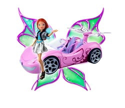 Bloom & Magical Car | Winx Club Wiki | Fandom
