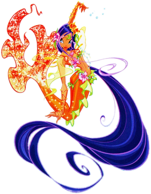 Winx Club Ali Di Sirena