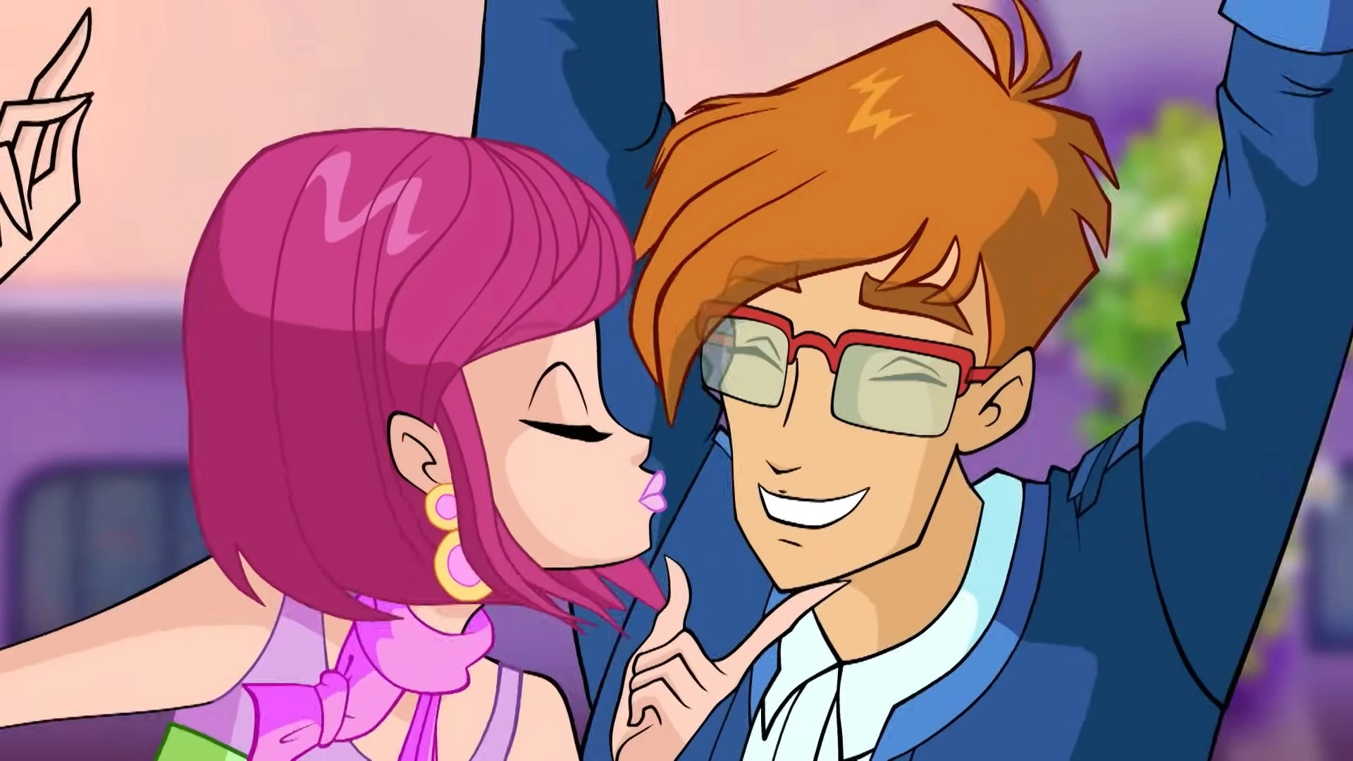 Tecna and Timmy | Winx Club Wiki | Fandom