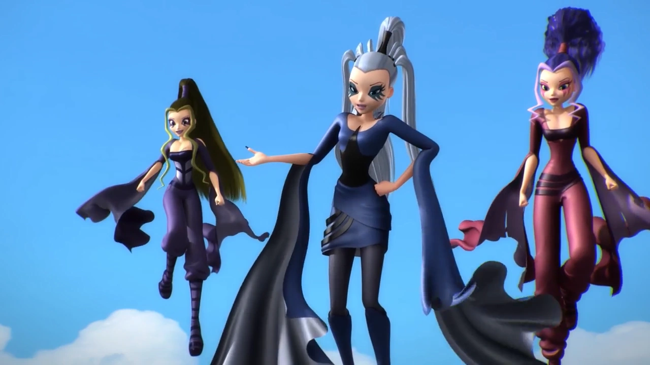 Winx Club Season 6 Transformation Name