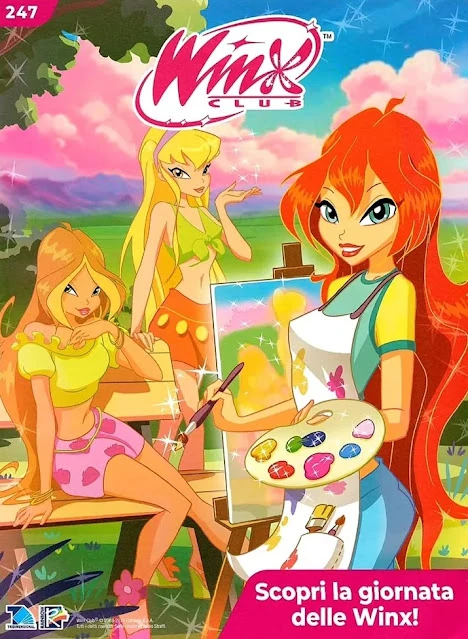 Issue 247: A Strange Voice | Winx Club Wiki | Fandom