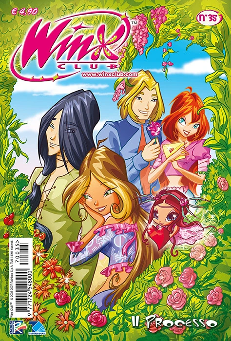 Issue 35: The Trial | Winx Club Wiki | Fandom