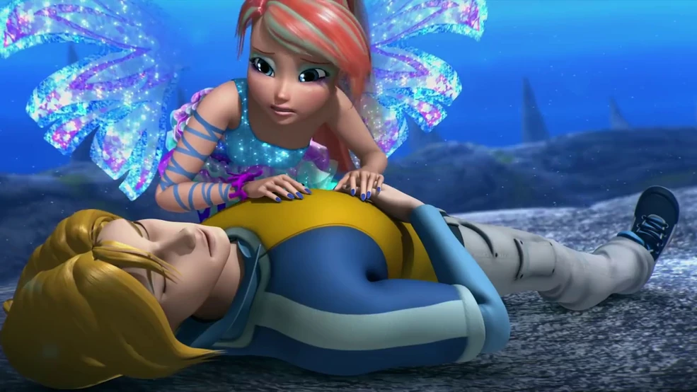 Winx Club Bloom And Sky39s Love Story From Season 1 To