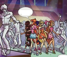 Cocoa Dancing Disco | Winx Club Wiki | Fandom