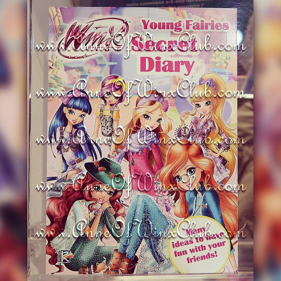 Young Fairies Secret Diary | Winx Club Wiki | Fandom