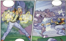 Issue 91: Werewolves in Shady Hill | Winx Club Wiki | Fandom