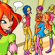 Issue 31: The Return of Princess Diaspro | Winx Club Wiki | Fandom