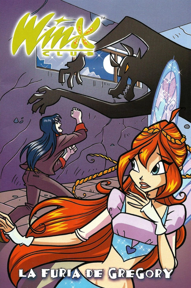 Issue 87: Gregory's Fury | Winx Club Wiki | Fandom