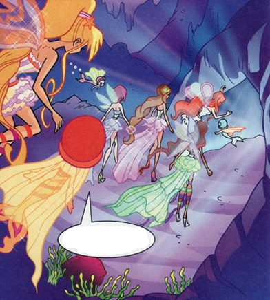 Deep Blue | Winx Club Wiki | Fandom