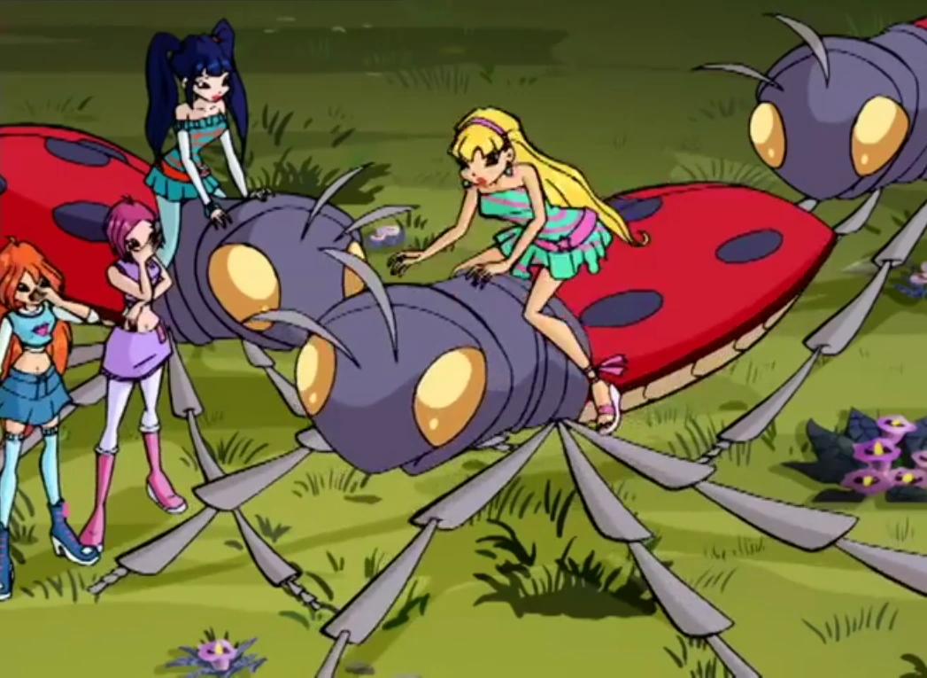 Giant Ladybug/Gallery | Winx Club Wiki | Fandom