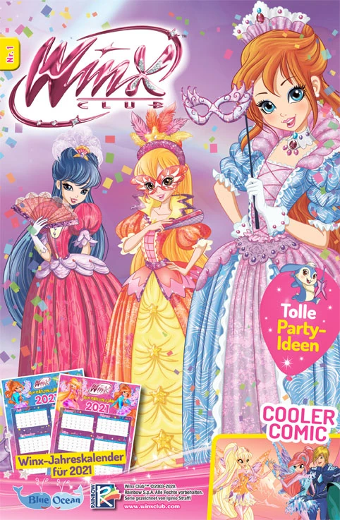 Comic-Ausgabe 154 | Winx Club Wiki | Fandom