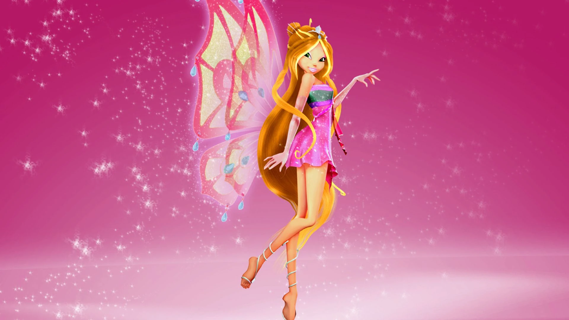 Winx Club Flora Steckbrief Fantastic Winx