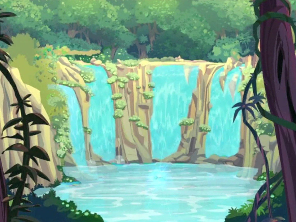 Nymphenwasserfälle | Winx Club Wiki | Fandom