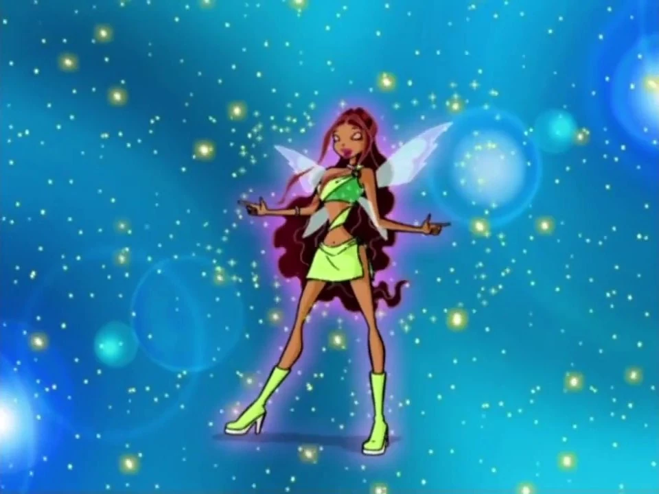 Transformaciones de Aisha | Wiki Winx club | Fandom