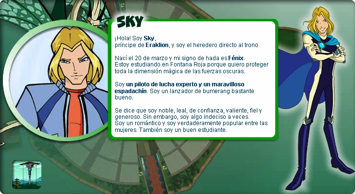 Sky/Galería | Wiki Winx club | Fandom