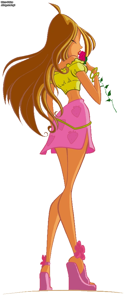 Atuendos de Flora | Wiki Winx club | Fandom