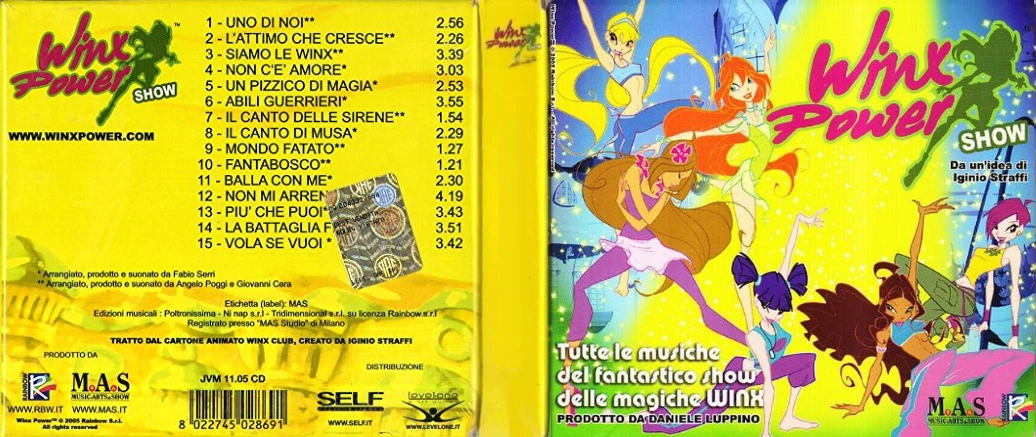 Winx Power Show | Wiki Winx club | Fandom