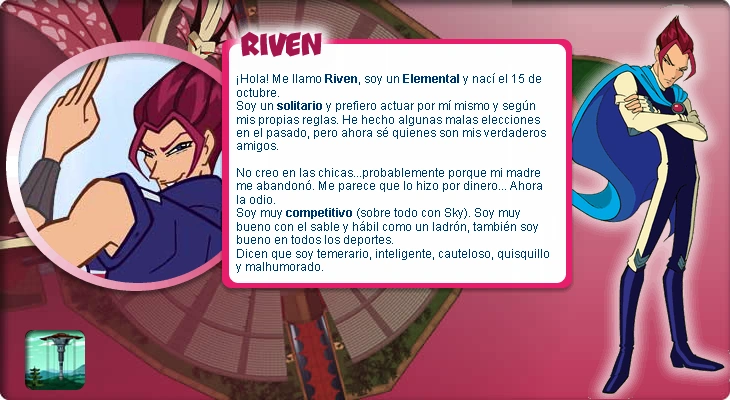 Riven/Galería | Wiki Winx club | Fandom