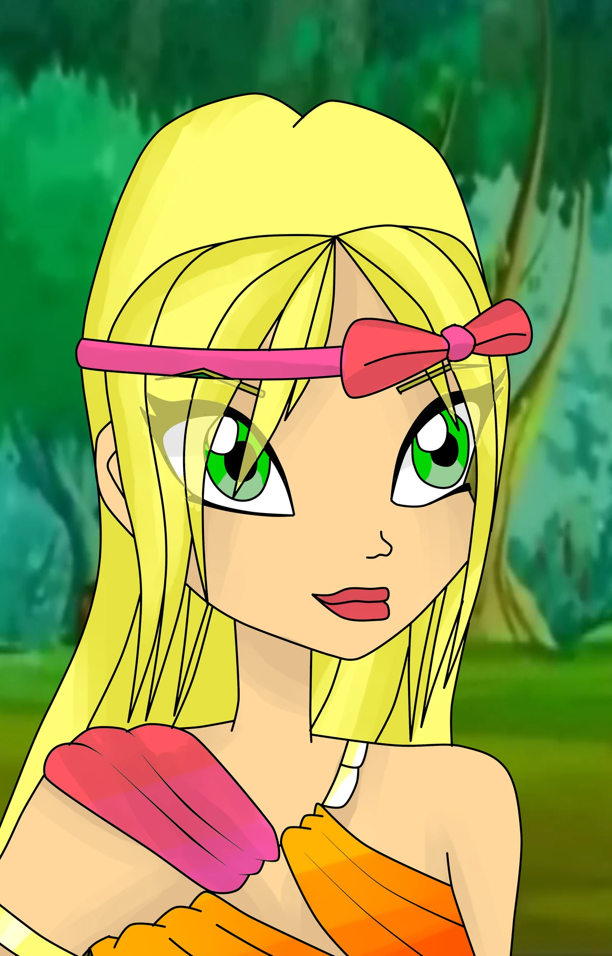 Lucie | Winx Club Fanon Wiki | Fandom