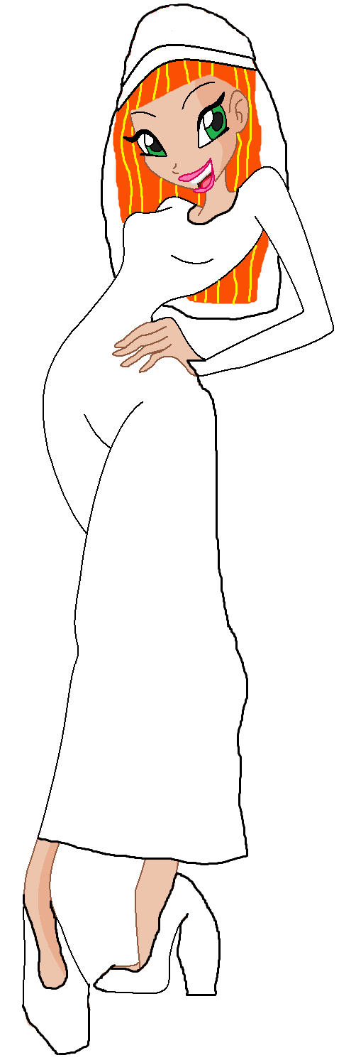 Winx Club Season 5 Bloom Pregnant