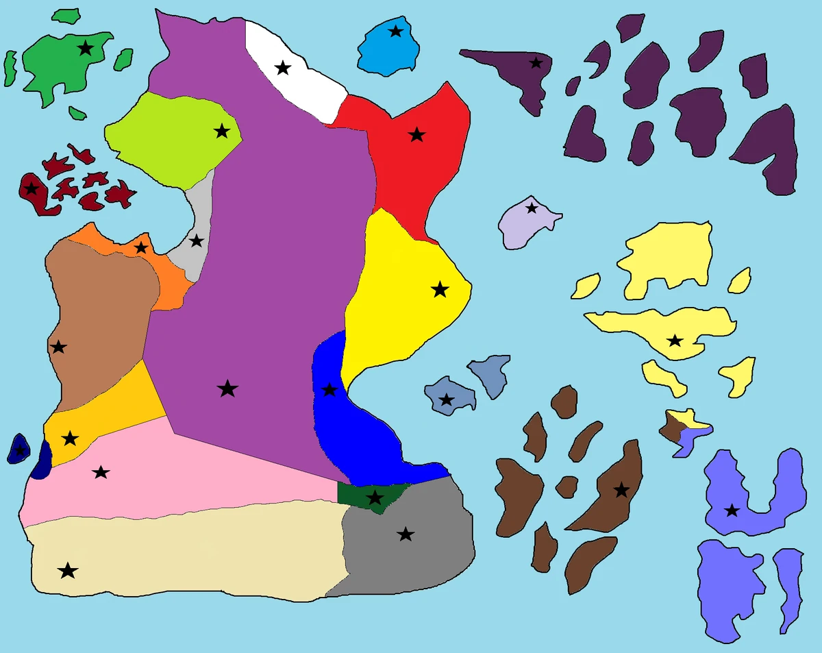 Continent of Magix | Winx Club Fanon Wiki | Fandom