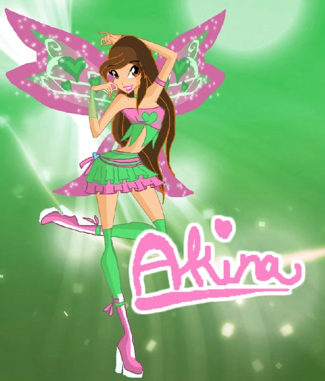 Winx Club Flora Flyrix