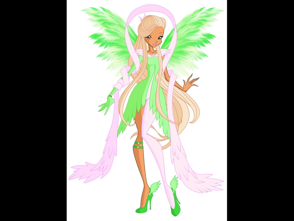 Flora (The CyberWinx Chronicles) | Winx Club Fanon Wiki | Fandom