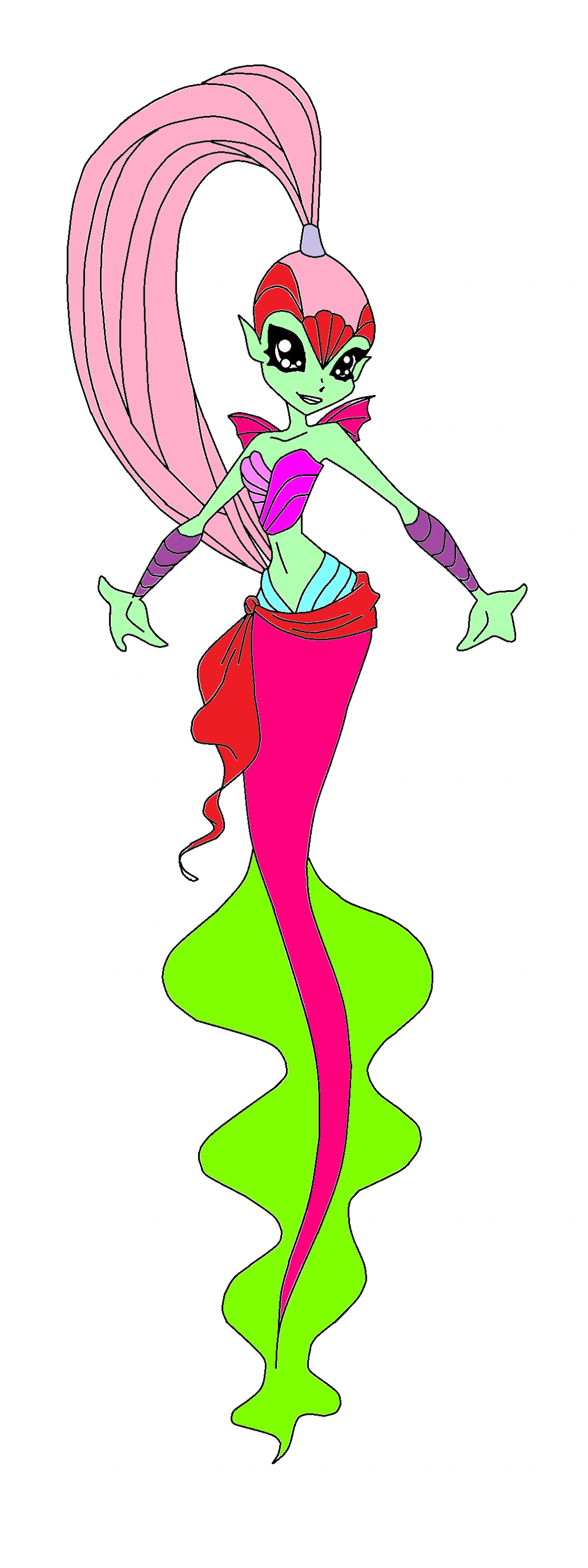 Janelle's Guardian Of Sirenix | Winx Club Fanon Wiki | Fandom